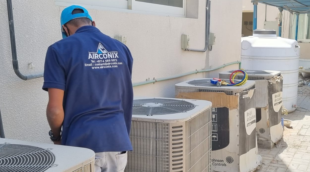 Air-Conditioning Ventilations & Air Filtration Systems - AIRCONIX ...